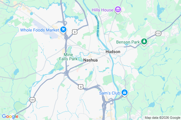 Service Area & Hours | Nashua Shrub Trimming